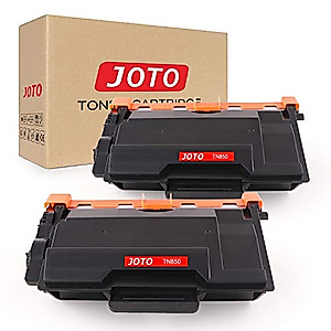 JOTO Compatible Toner Cartridge Replacement for Brother TN850 TN-850 TN820 TN-820 for Brother HL-L6200DW MFC-L5850DW MFC-L5900DW MFC-L6700DW HL-L5200DWT MFC-L5700DW HL-L6200DWT HL-L5100DN DCP-L5500DN