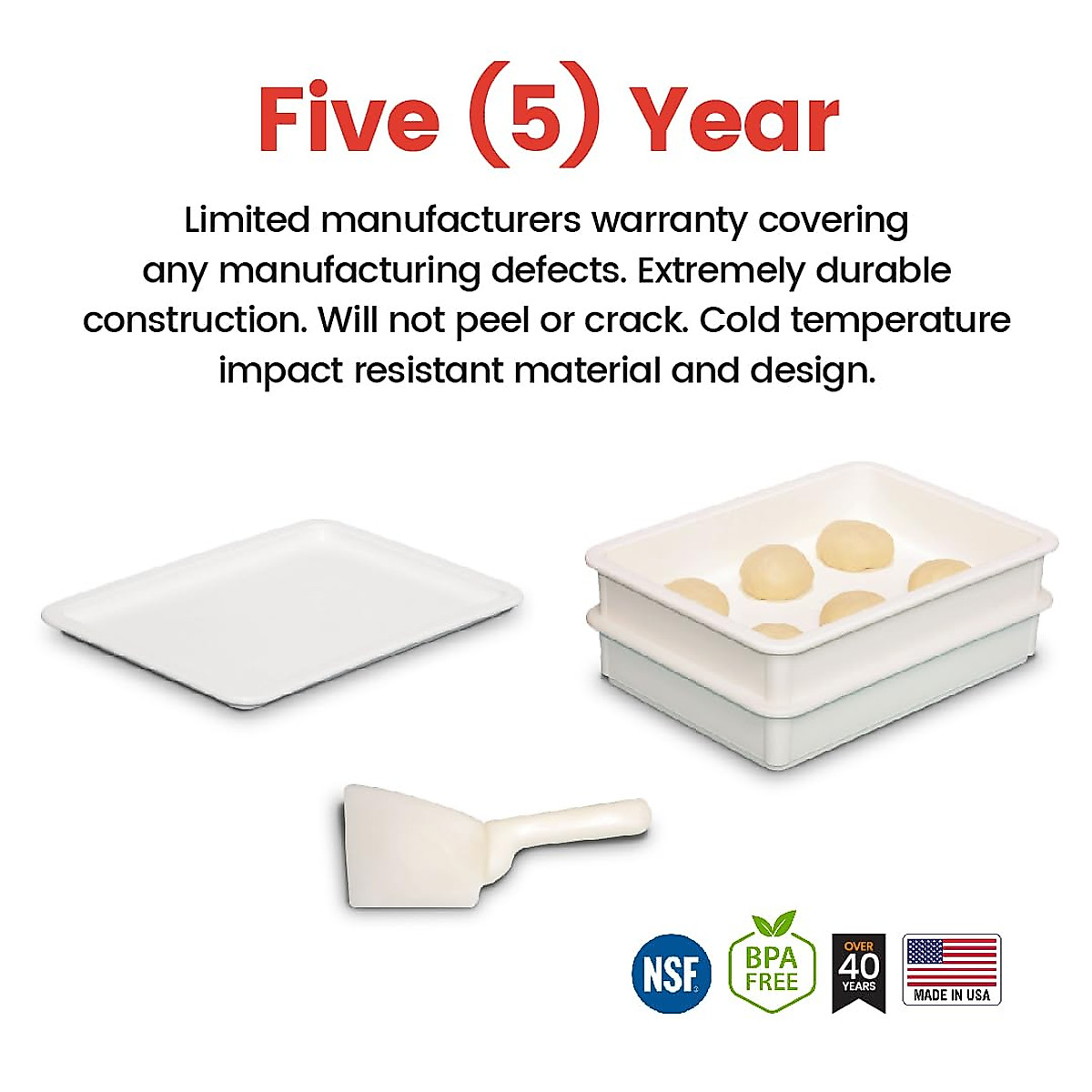 DoughMate Artisan Dough Tray Kit