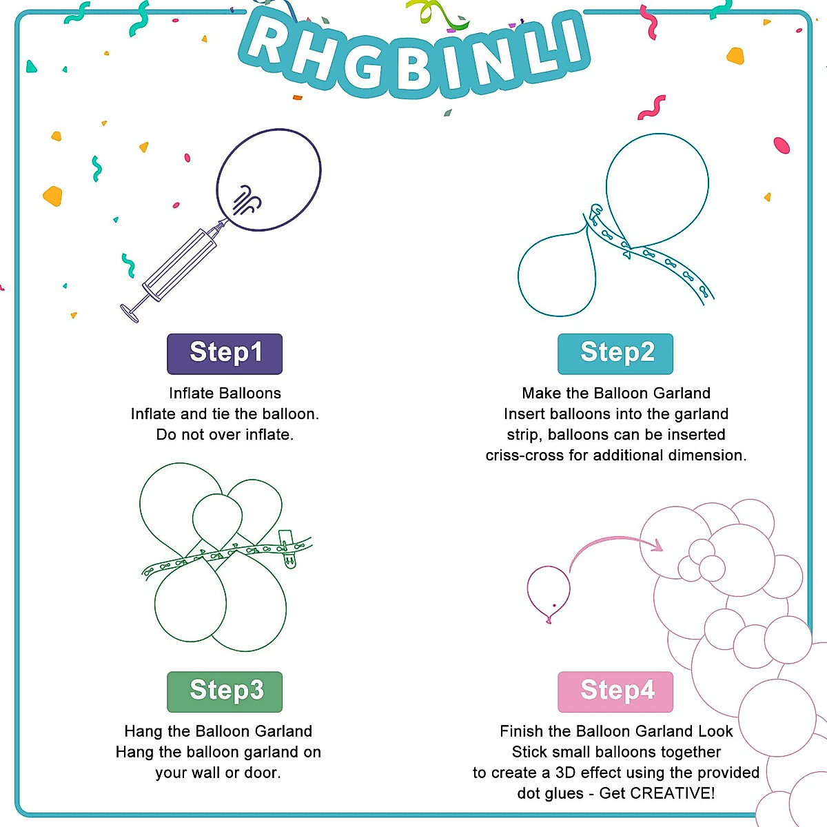 White Gold Balloon Garland Kit 100pcs 18Inch 12Inch 10Inch 5Inch with White Metallic Chrome Gold and White Gold Confetti Balloons for Bridal Shower Birthday Party Graduation Decorations