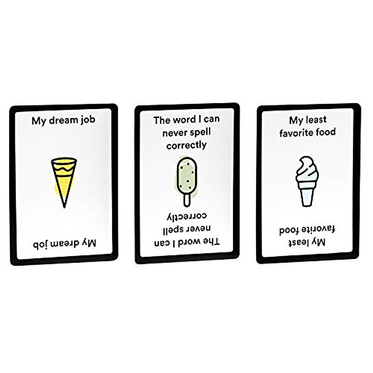 Brain Freeze Party Game - The Hilarious Speak-Before-You-Think Family Card Game - for Kids, Tweens, Teens, College Students, Adults and Families, at Fun Parties and Board Games Night with Your Group