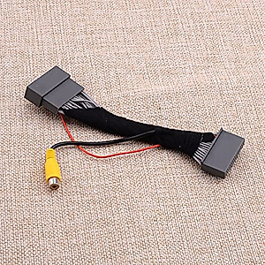 CITALL Rear View Camera Adapter Wire Harness Cable Video Connector Fit for Honda CRV Civic