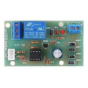 Fdit 12V Liquid Level Controller Control Sensor Sensors Module Water Level Detection Electronic Components
