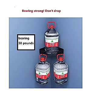 Hyuxinmy Bath Corner Shower Shelves Adhesive Caddy, Adhesive Bathroom Shelf Wall Mounted, No Drilling Kitchen Racks Shower Organizer Basket, Storage for Bathroom Kitchen (4black)