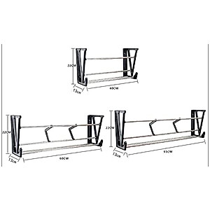 Wall Mounted Shoe Rack