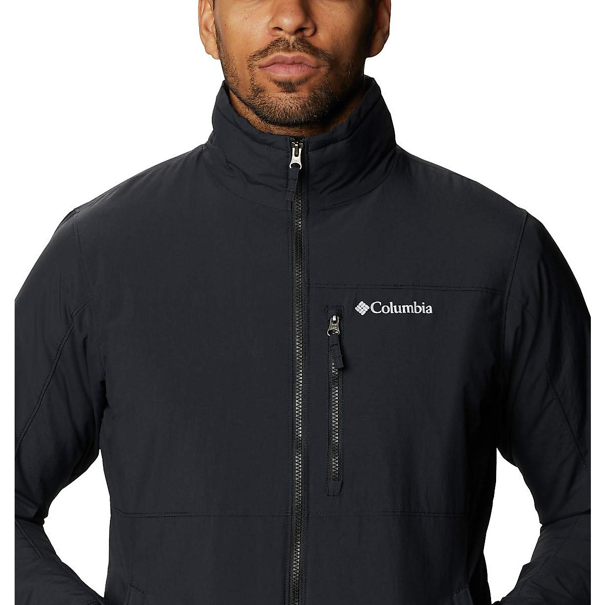 Columbia Men's Northern Utilizer Jacket, Black, X-Large