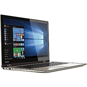 High Performance Toshiba Satellite Truelife 15.6" P55W FHD(1920x1080) Convertible 2-in-1 TouchScreen Laptop, Intel i7-6500U, 8GB RAM, 1TB HDD, Windows 10