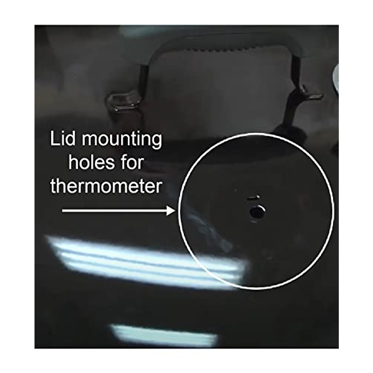 Weber 63028 Temperature Gauge for some 18 and 14 Inch Smokey Mountain Cookers