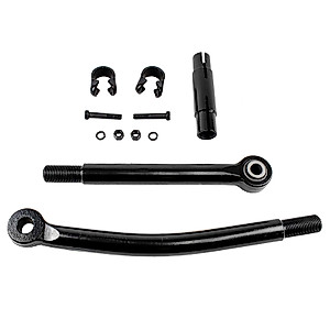 Wulf Front Adj Forged Track Bar for 0-8" of Lift compatible with 2005-2016 Ford F250 F350 4X4