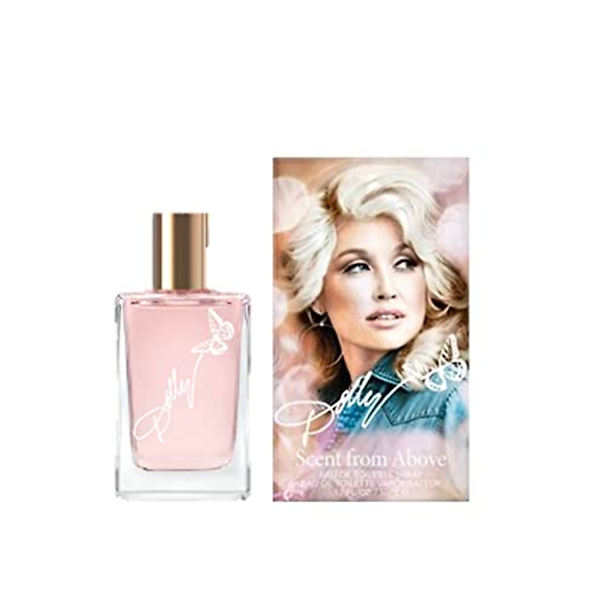 Dolly Parton EDT - Perfume for Women - Scent from Above - 1.0 Fl Oz