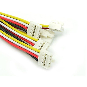 Seeed Studio Grove - Universal 4 Pin Buckled 20cm Cable (5 PCs Pack)
