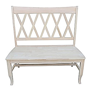 International Concepts Bench, Unfinished