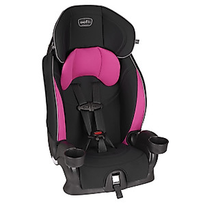 Evenflo Chase Sport Harnessed Booster Car Seat, Jayden 18x18.5x29.5 Inch (Pack of 1)