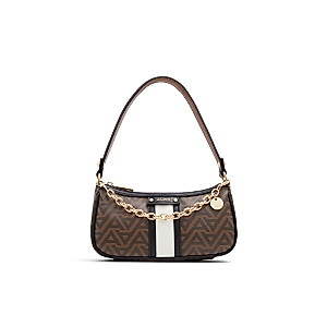 ALDO Women's Dionne Shoulder Bag, Brown Multi