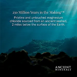 Ancient Minerals Magnesium Bath Flakes - Bathing Alternative to Epsom Salt - Soak in Natural Salts - High-Absorption Efficiency for Relaxation, Wellness & Muscle Relief - 8 lbs