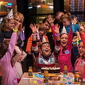 Trolls Birthday Party Supplies, 86PCS Party Favors Set Include 12 Bracelets, 12 Pins, 12 Keychains, 50 Stickers for Trolls Theme Party Gifts