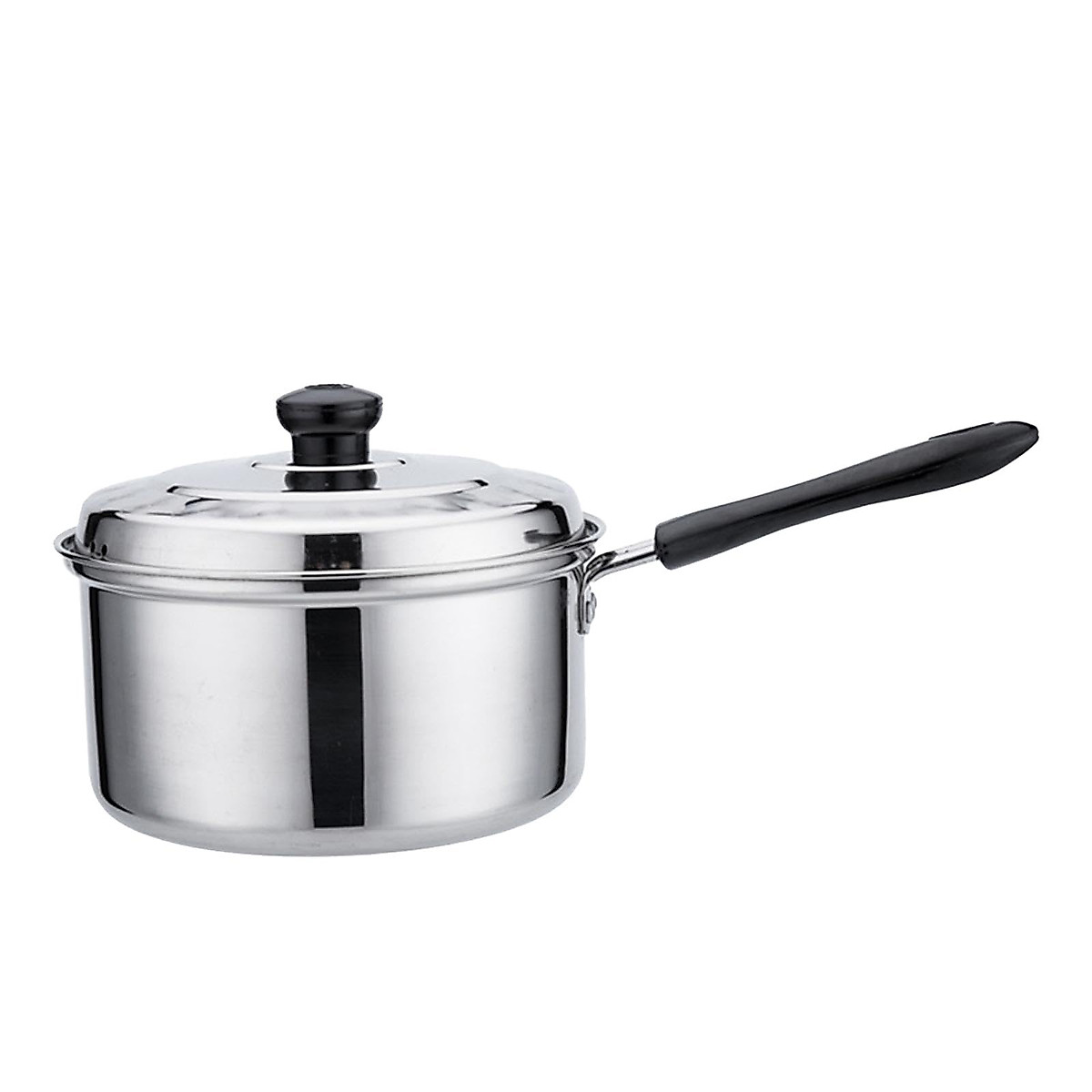 YWJLQH Premium Nonstick Cooking Pot with Long Handle for Home Kitchen, 20cm
