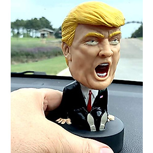 Brandmark Talking President Trump Bobble Head