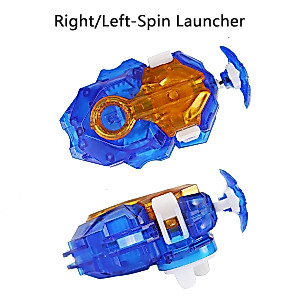 Battling Tops Burst Battle B-187 Savior Valkyrie.Sh-7 Gyro Toys for Kids with Launcher (B-187)
