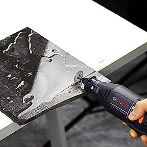 GOXAWEE Rotary Tool kit with Cutting Wheel Disc Set Bundle