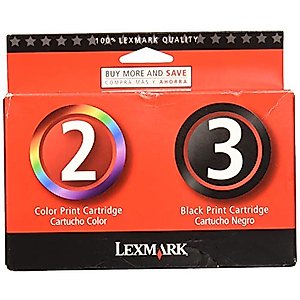 Lexmark #2 & #3 Mono/color Combo Pack