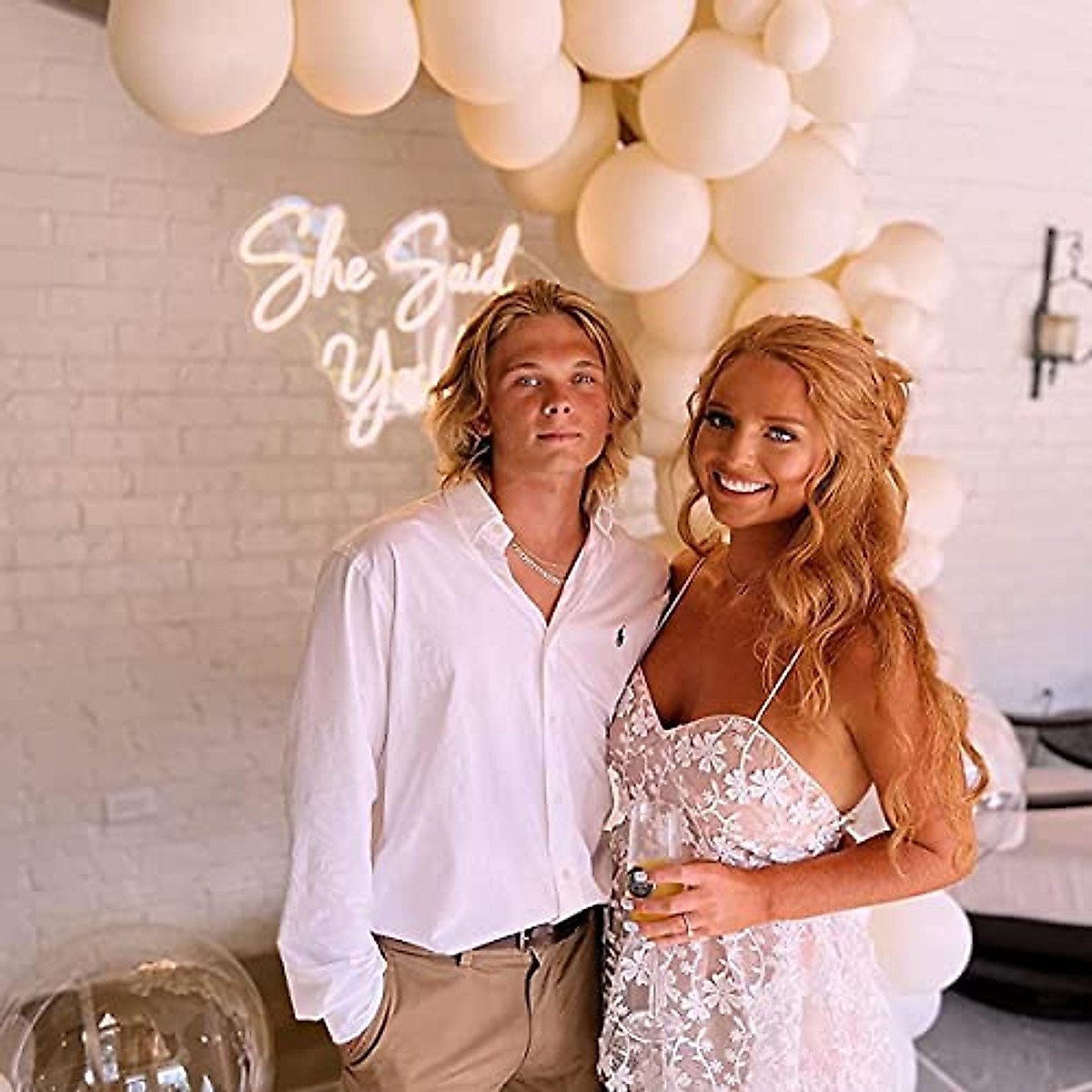 Custom Neon Signs, Remote Control Neon Lights Signs for Wall Decor Personalized Neon Light for Halloween, Merry Christmas, Thanksgiving Day, Happy New Year, Large Neon Sign for Birthday Party Bar Game Room Logo