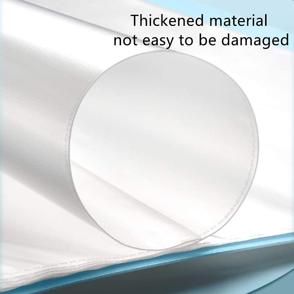 MOTEERLLU A2 30 Page Diamond Painting Storage Book,Diamond Art Kit Storage Container with 30 Pocket Slevees Protectors,17x23 inches Portfolio Folder for Artwork