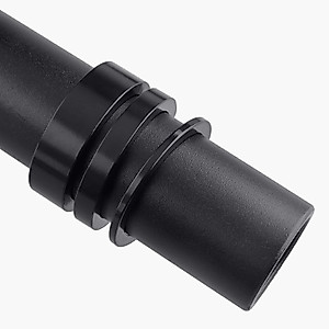 TRIWONDER Bicycle Headset Spacer Bike Carbon Fiber Headset Spacer Bike Stem Spacers Fit for MTB BMX Mountain Bike Road Bikes 2mm 5mm 10mm (12 Pieces)