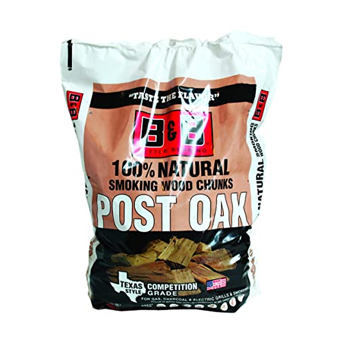 B&B Charcoal 8023372 Oak Wood Smoking Chunks44; 549 cu. in.