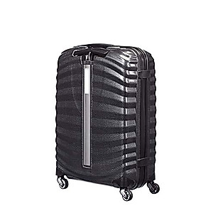 Samsonite Lite-Shock Hand Luggage, 55 Centimeter Cabin Spinner, 36 Liters, Black