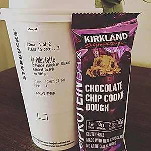Kirkland Signature Protein Bars Chocolate Chip Cookie Dough, 20-count 2.12OZ