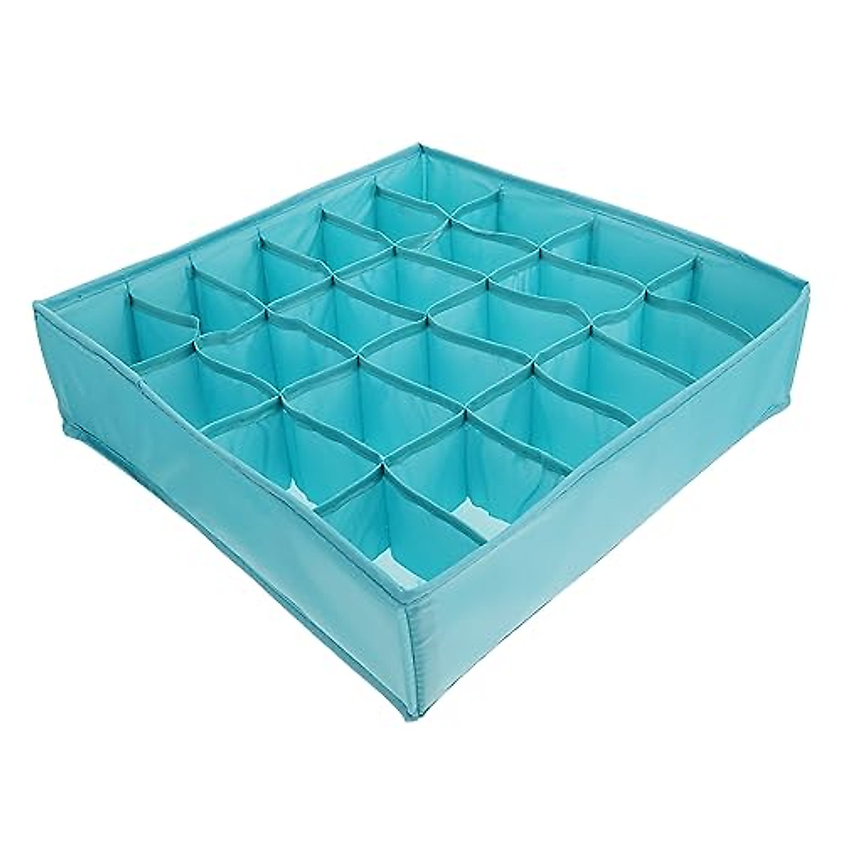 Alipis 1pc Box Underwear Storage Box Underwire Bra Necktie Organizer Clothes Drawers Sock Organizer Box Plastic Bra Storage Drawer Organizer Divider Multi-grid Box Clothing Storage Case