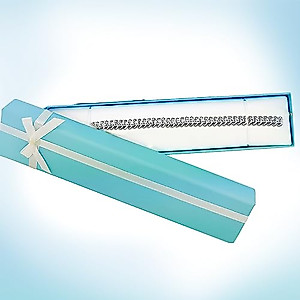 Hdiamonds 1 Carat Total Weight (cttw) Bracelet - 10K White Gold Diamond Tennis Bracelet for Women