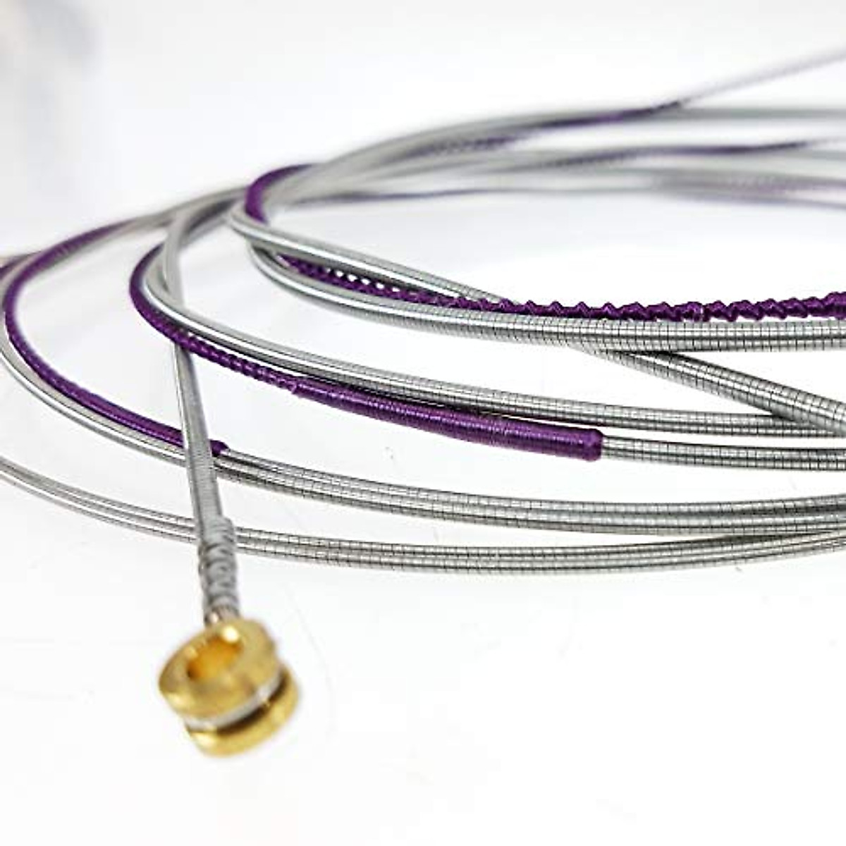 GHS Strings 3020 Short Scale 4-String Bass Precision Flats, Stainless Steel Flatwound, 32.75" Winding, Light (.045-.095)