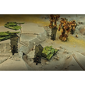 LITKO Smoke Column | Smoldering Wreckage | Damage | Blast | Translucent Grey (Medium)