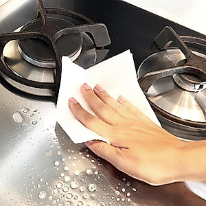 Amazon Basics 2-Ply Paper Towels, Flex-Sheets, 6 Rolls (Pack of 2), 12 Value Rolls total (Previously Solimo)