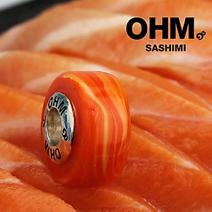OHM Sashimi Glass Bead