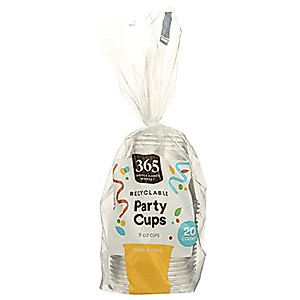 365 by Whole Foods Market, Cups Plastic 9 Ounce, 20 Count