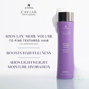 Alterna Caviar Anti-Aging Multiplying Volume Shampoo, 8.5 Fl Oz(Pack of 1)