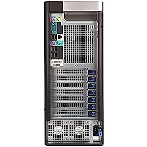 DELL Precision T3600 Workstation, 1x Xeon E5-2650 2GHz Eight Core Processor, 32GB DDR3 Memory, 1x 2TB Hard Drive, NVIDIA Quadro 2000, DVD-RW, Windows 10 Professional 64-bit Installed, (Renewed)']
