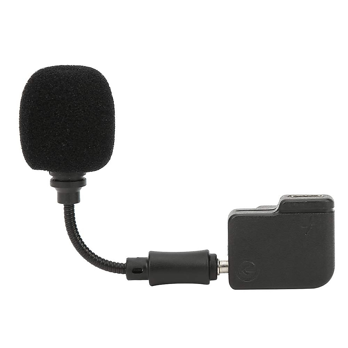 Archuu Mini Condenser Recording Microphone Audio Adapter for DJI for OSMO Action Sports Camera, Default