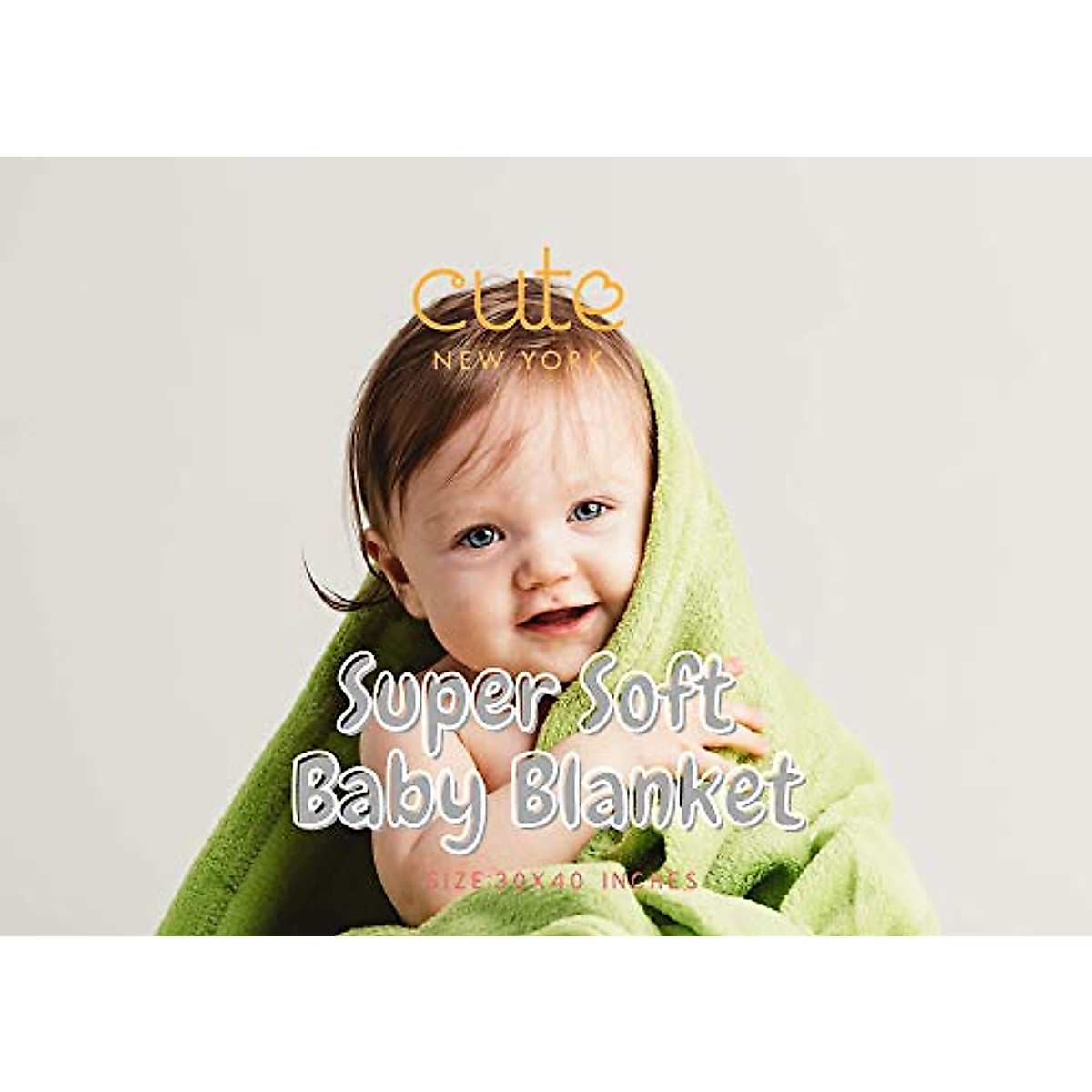 Baby Blanket (Black/White Stripes)