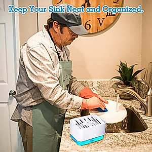 Adadmei Soap Pump Dispenser, Upgraded Cleaning Artifact, Countertop Dish Soap Dispenser for Kitchen, Sink Dish Washing Soap Dispenser