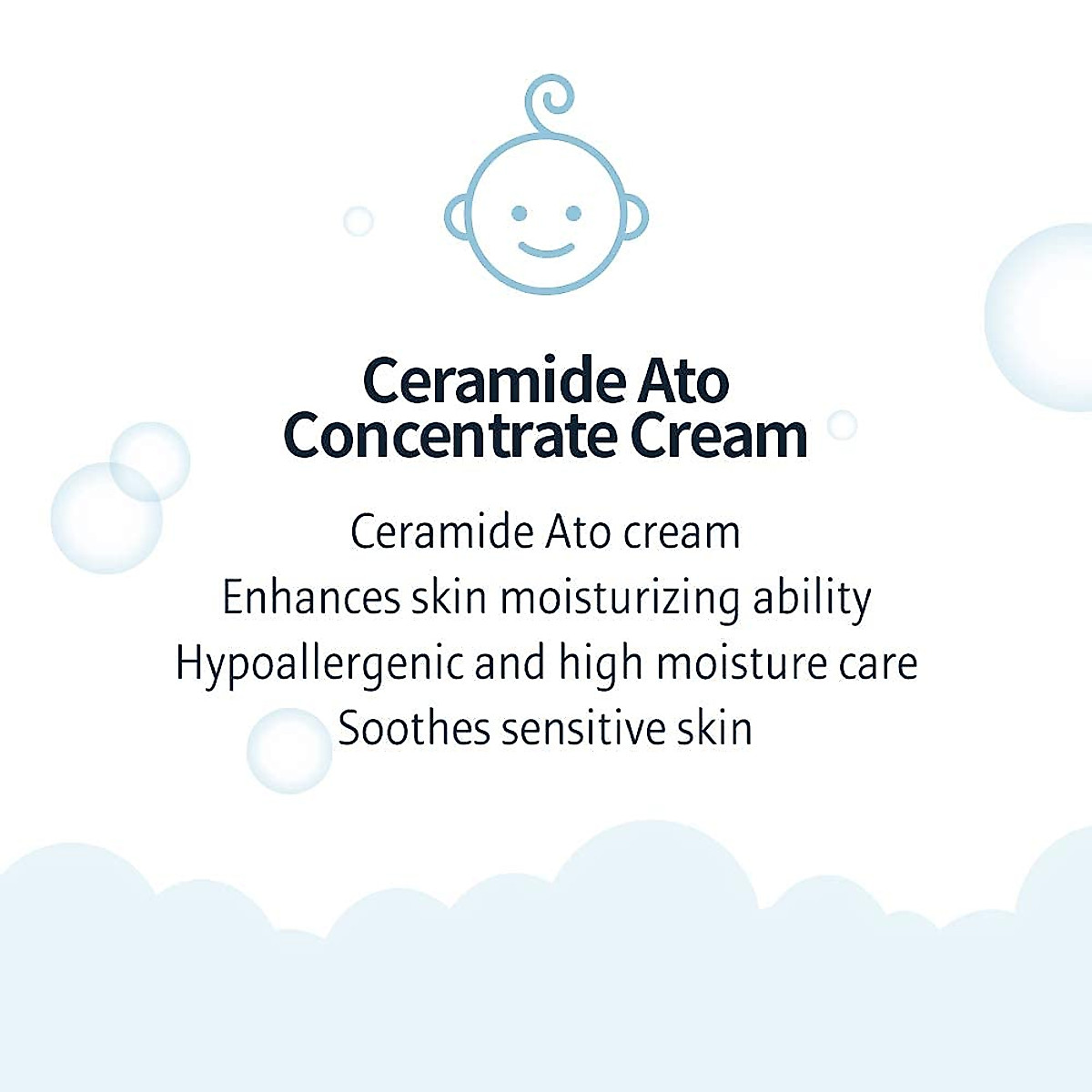 Illiyoon Ceramide Ato Concentrate Cream 500ml(16.9oz)