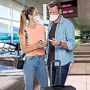 HALYARD FLUIDSHIELD N95 Respirators, ASTM Level 3 Mask, Regular Size, Orange, 46727 (Case of 210)