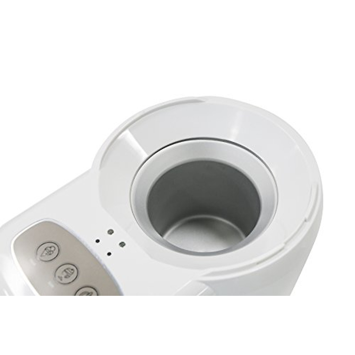 Mr. Freeze EIM-700 Self-Freezing Self-Refrigerating Ice Cream Maker, Frozen Yogurt, Sorbet, Gelato Treat, 1.5 Pint, White