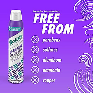 Batiste Dry Shampoo, Defrizzing, 6.73 fl. oz.