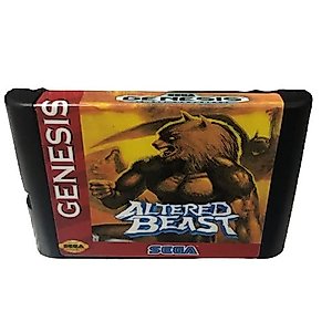 Royal Retro Altered Beast For Sega Genesis Mega Drive 16 Bit Game Cartridge For PAL And NTSC (Black)