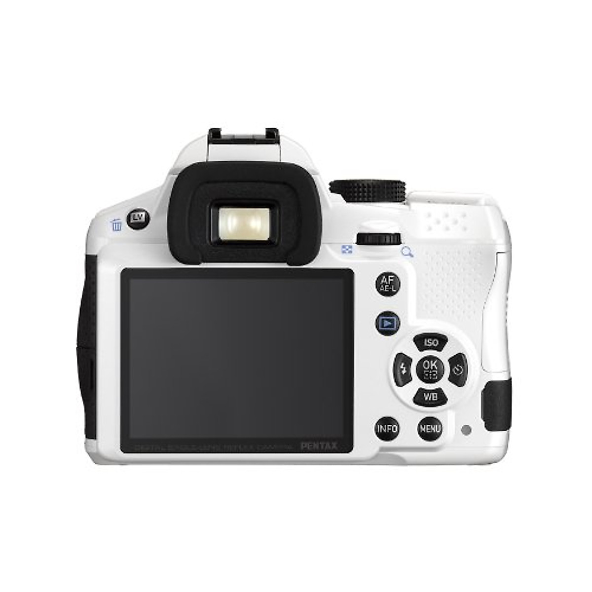 Pentax K-30 16 MP CMOS Digital SLR Crystal White