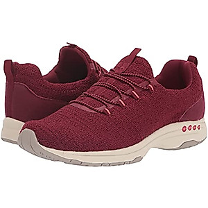 Easy Spirit Women's TAREH2 Sneaker, Red 610, 6.5 Wide