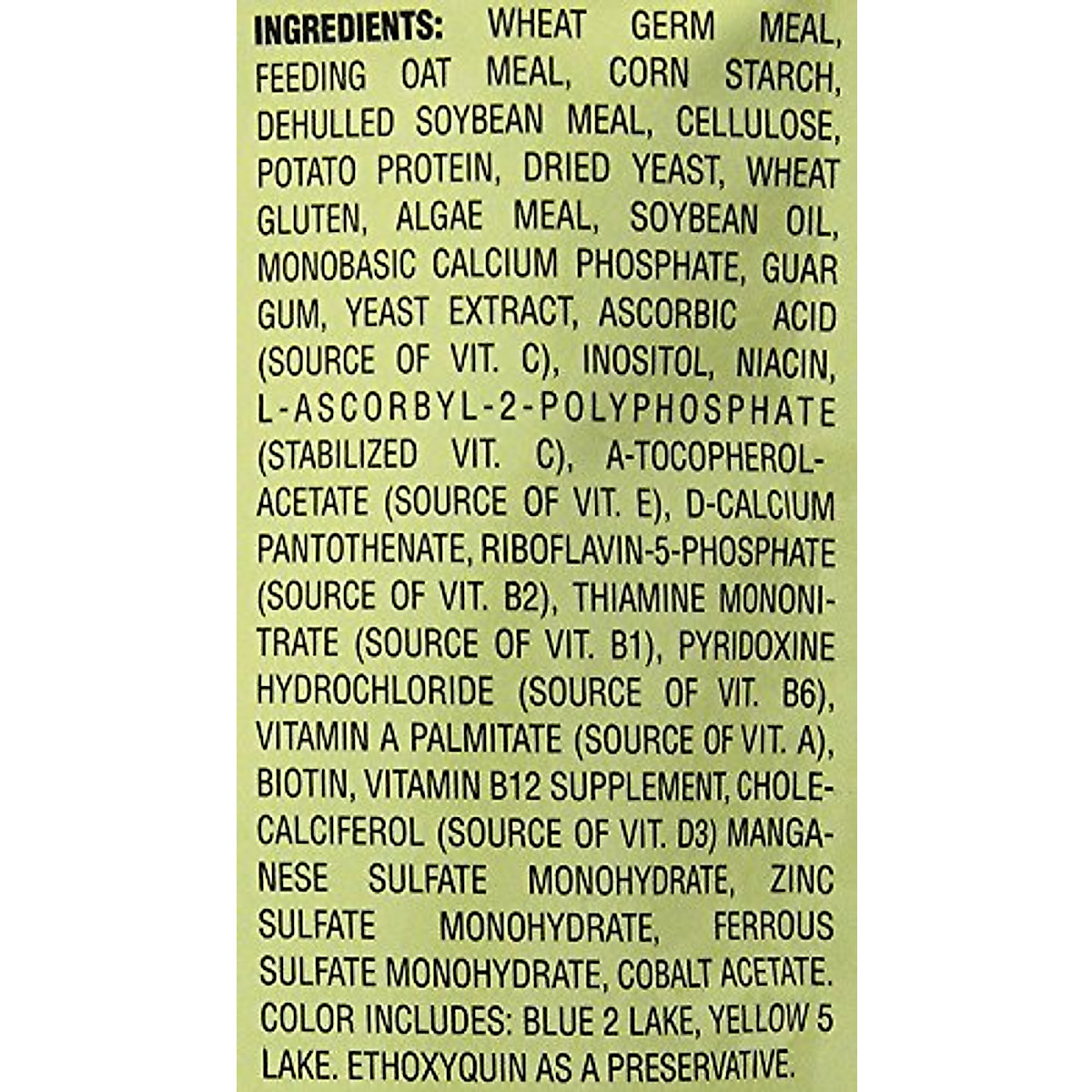 Tetra 77016 TetraVeggie Algae Wafers, 6-Ounce, 172-Gram